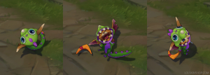 Dino Gnar - League of Legends skin - LoL Skin Info