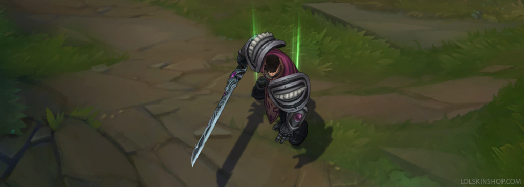 Dreadknight Garen - League of Legends skin - LoL Skin