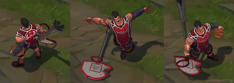 Dunkmaster Darius | League of Legends Skin | LoLSkinShop