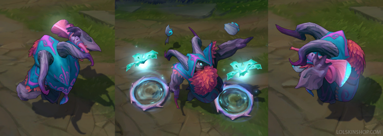 Elderwood Bard - League of Legends skin - LoL Skin