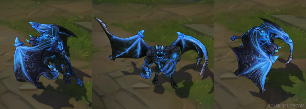 Enchanted Galio - League of Legends skin - LoL Skin