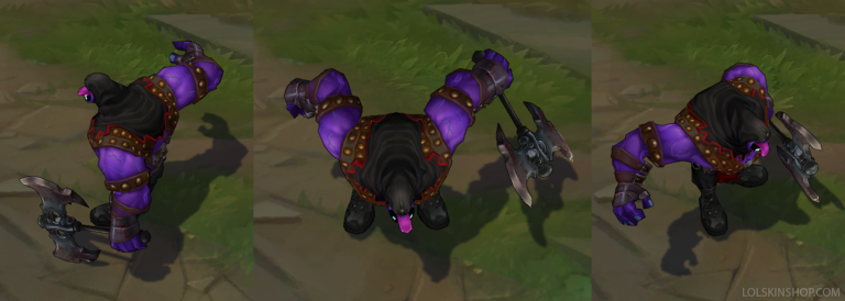 Executioner Mundo - League of Legends skin - LoL Skin