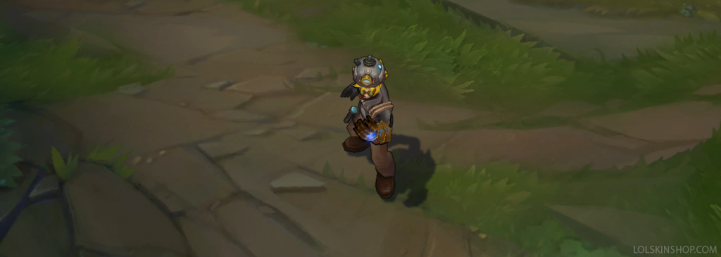 Explorer Ezreal - League of Legends skin - LoL Skin