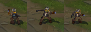 Explorer Ezreal - League of Legends skin - LoL Skin