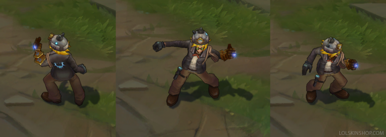 Explorer Ezreal - League of Legends skin - LoL Skin