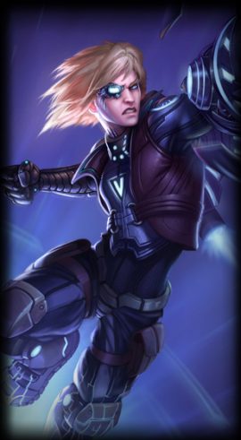 Pulsefire Ezreal - League of Legends skin - LoL Skin