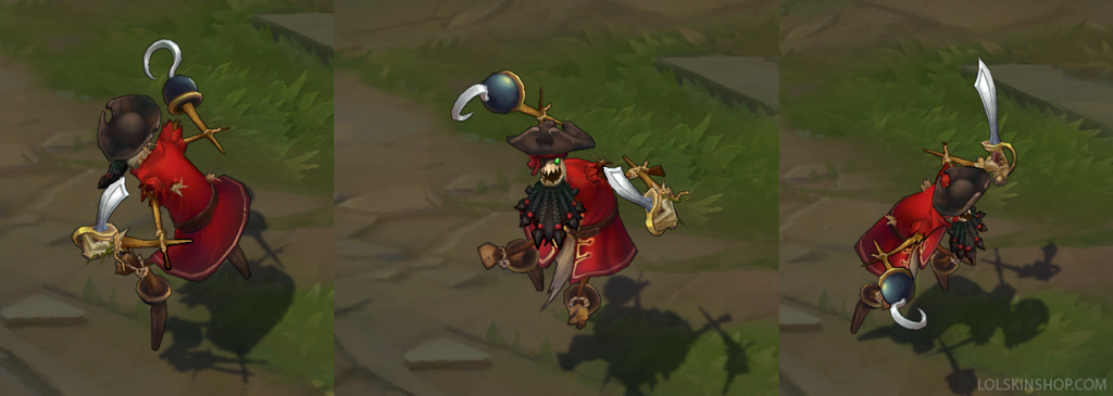 Fiddle Me Timbers - League of Legends skin - LoL Skin
