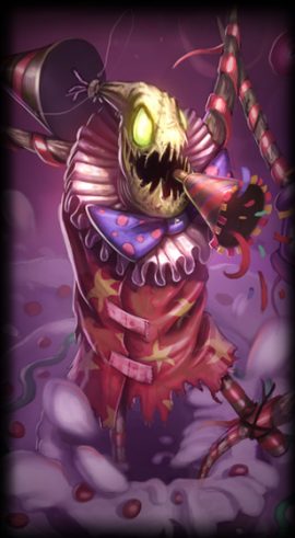 Surprise Party Fiddlesticks - League of Legends skin - LoL Skin
