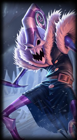 Dark Candy Fiddlesticks - League of Legends skin - LoL Skin