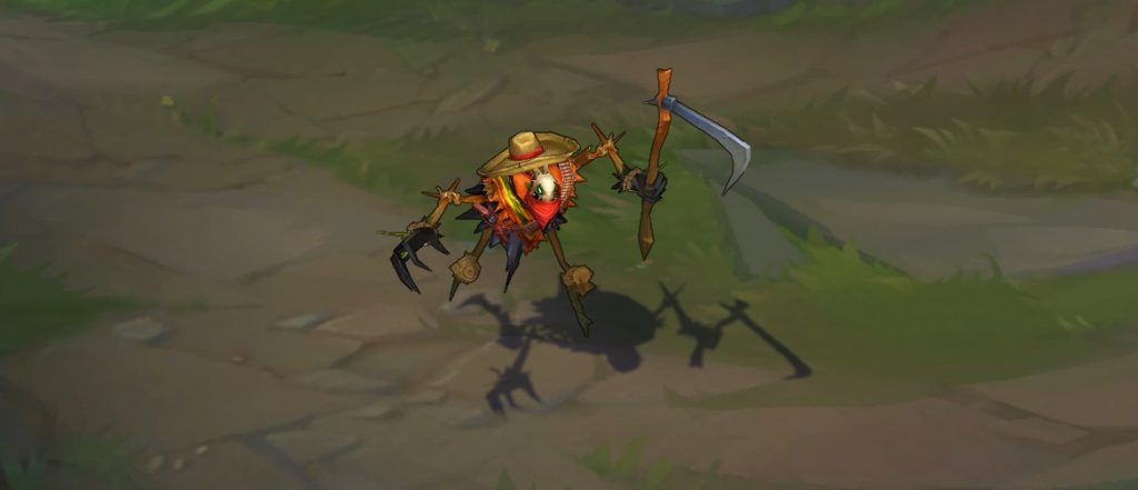 Bandito Fiddlesticks - League of Legends skin - LoL Skin