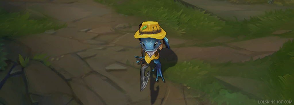 Fisherman Fizz - League of Legends skin - LoL Skin