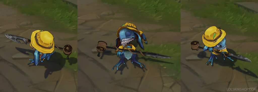 Fisherman Fizz | League of Legends Skin | LoLSkinShop