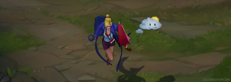 Forecast Janna - League of Legends skin - LoL Skin