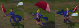 Forecast Janna | League of Legends Skin | LoLSkinShop
