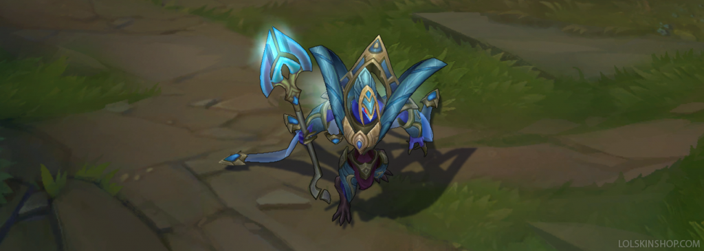 Galactic Azir - League of Legends skin - LoL Skin Info