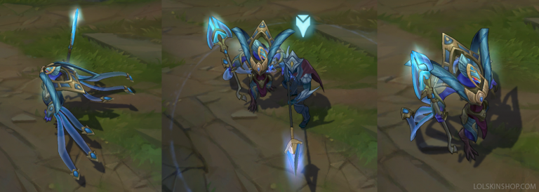 Galactic Azir - League of Legends skin - LoL Skin Info