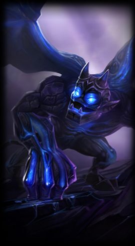 Enchanted Galio - League of Legends skin - LoL Skin