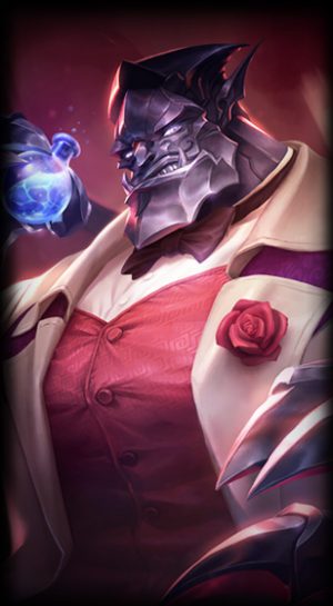 Debonair Galio - League of Legends skin - LoL Skin