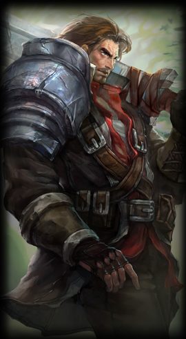Rugged Garen - League of Legends skin - LoL Skin