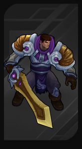 Garen skins for League of legends - Complete LoL skin Database