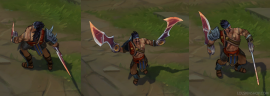 Gladiator Draven - League of Legends skin - LoL Skin