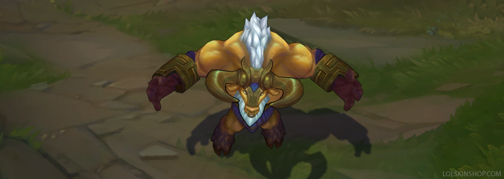 Golden Alistar | League of Legends Skin | LoLSkinShop