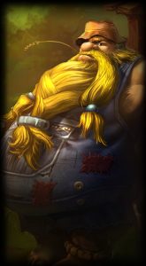 Gragas skins for League of legends - Complete LoL skin Database