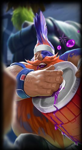 Buy Superfan Gragas Account | Legacy LoL Skin | LoLSkinShop