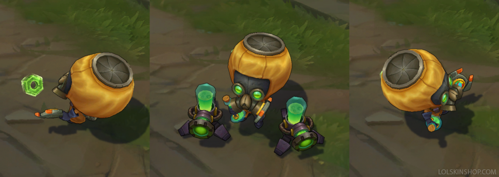 Hazmat Heimerdinger | League of Legends Skin | LoLSkinShop