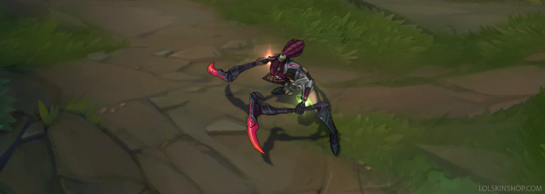 Headhunter Akali - League of Legends skin - LoL Skin