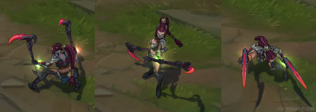 Headhunter Akali - League of Legends skin - LoL Skin