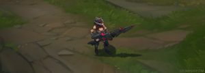 Headhunter Caitlyn | League of Legends Skin | LoLSkinShop