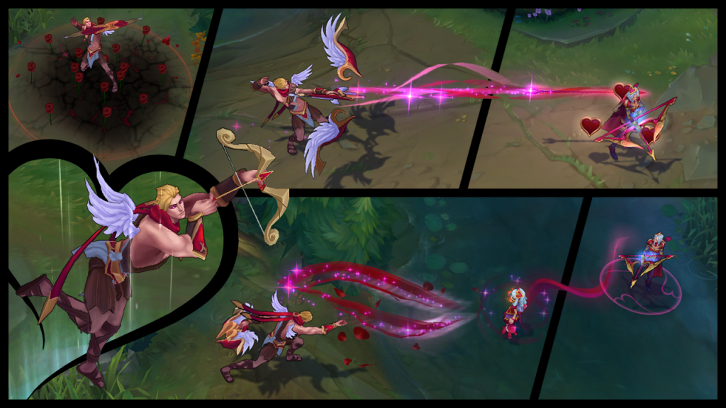 Heartseeker Varus - League of Legends skin - LoL Skin