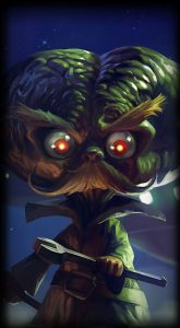 Alien Invader Heimerdinger - League of Legends skin - LoL Skin