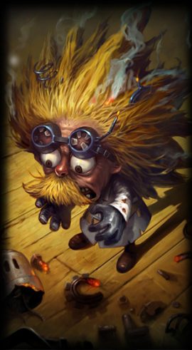 Heimerdinger skins for League of legends - Complete LoL skin Database