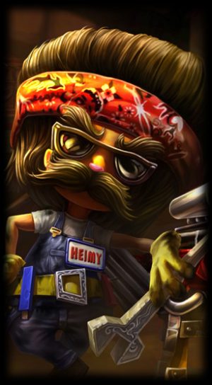 Heimerdinger skins for League of legends - Complete LoL skin Database