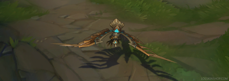 Hextech Anivia - League of Legends skin - LoL Skin