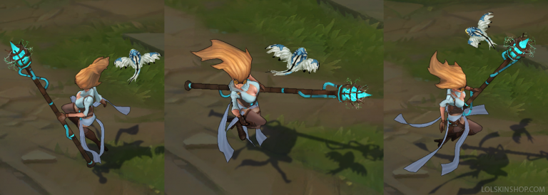 Buy Hextech Janna Account | Legacy LoL Skin | LoLSkinShop