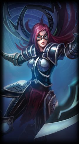 Infiltrator Irelia - League of Legends skin - LoL Skin