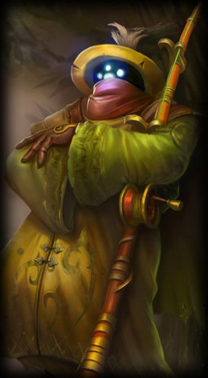 Angler Jax - League of Legends skin - LoL Skin Info