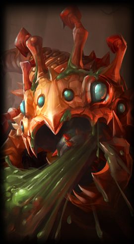 Kog'Maw skins for League of legends - Complete LoL skin Database