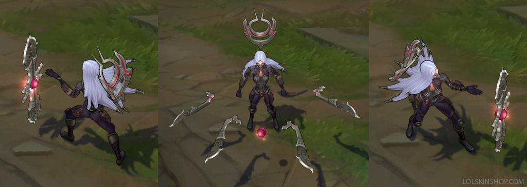 Nightblade Irelia - League of Legends skin - LoL Skin
