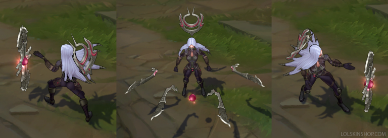 Nightblade Irelia - League of Legends skin - LoL Skin