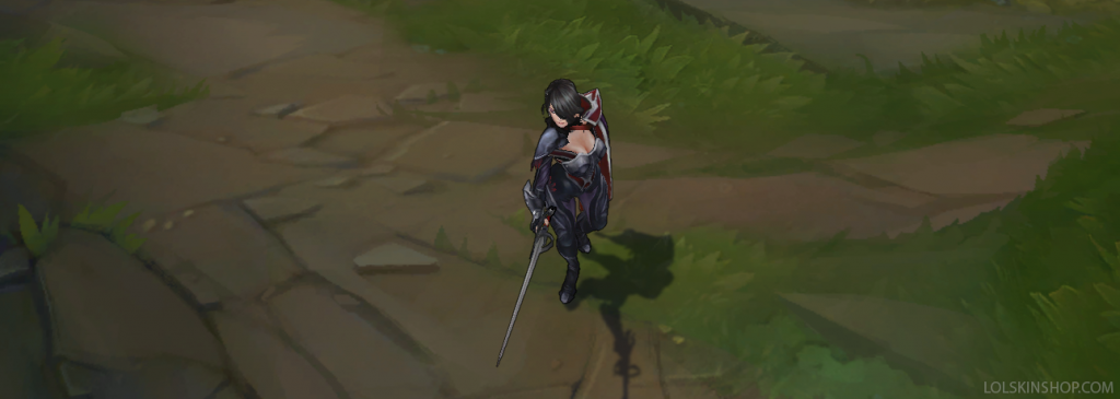 Nightraven Fiora - League of Legends skin - LoL Skin