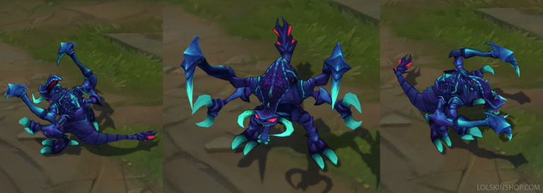 Buy Nightmare Cho'Gath Account | Legacy LoL Skin