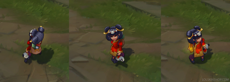 Panda Annie - League of Legends skin - LoL Skin Info