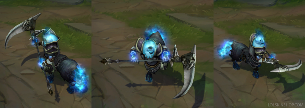 Reaper Hecarim - League of Legends skin - LoL Skin