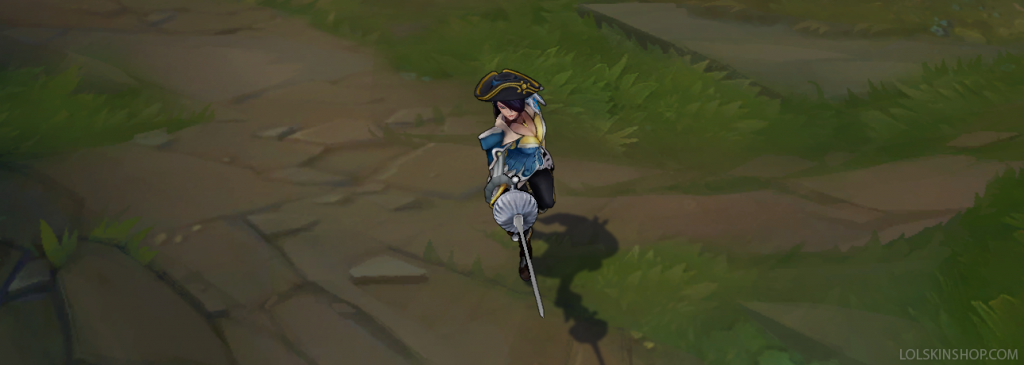 Royal Guard Fiora | League of Legends Skin | LoLSkinShop
