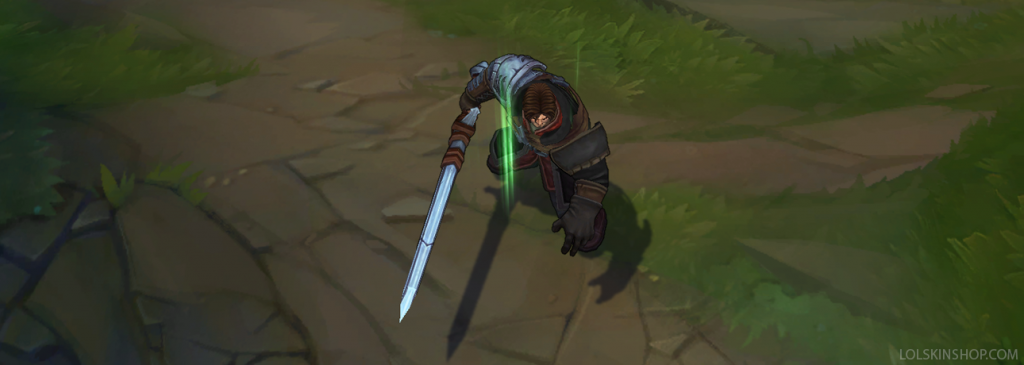 Rugged Garen - League of Legends skin - LoL Skin