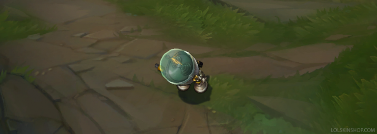 Sad Robot Amumu - League of Legends skin - LoL Skin